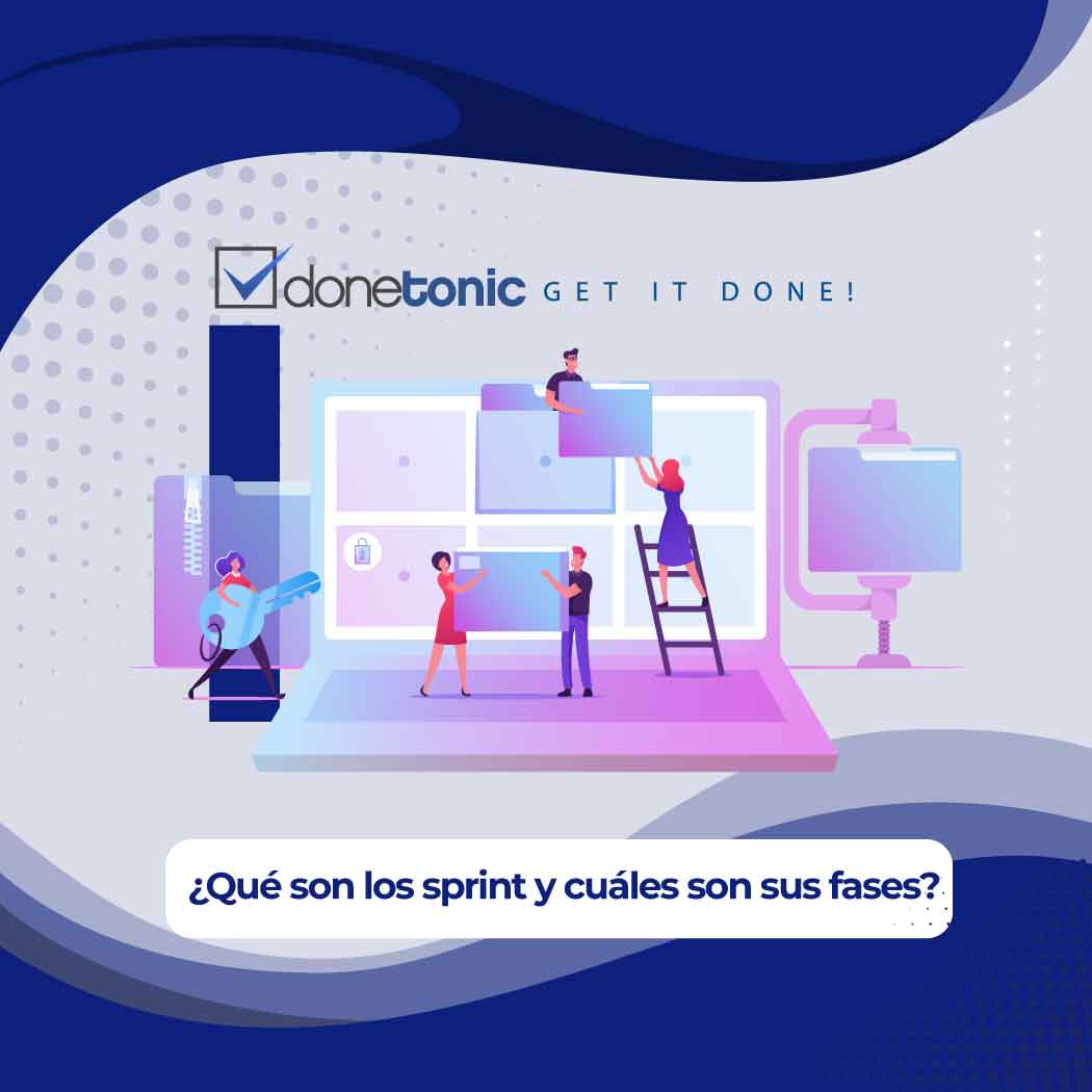 Qué son los Eventos en Scrum - Los Sprint - DoneTonic