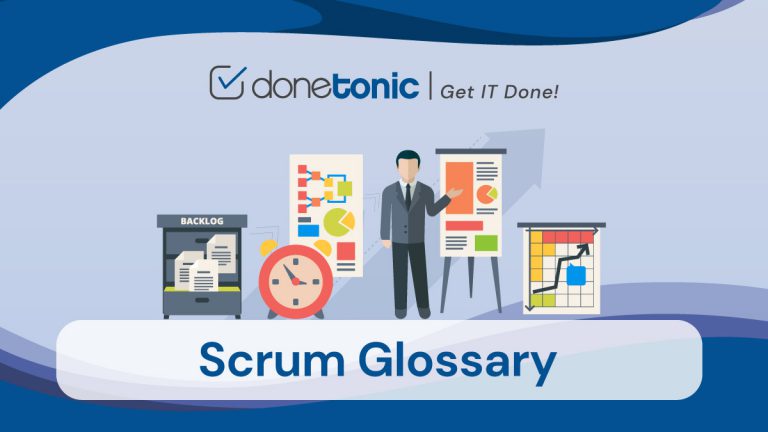 Scrum Glossary | Agile Methodology Terms | DoneTonic