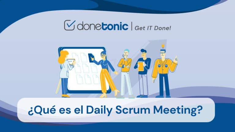 ¿Qué es el Daily Scrum Meeting? | Metodología Scrum | DoneTonic