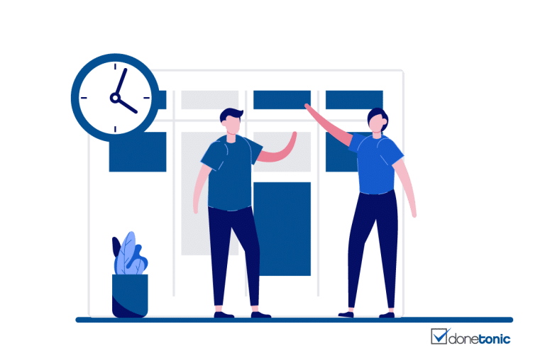 Qué es un tablero Kanban - Metodología ágil - DoneTonic