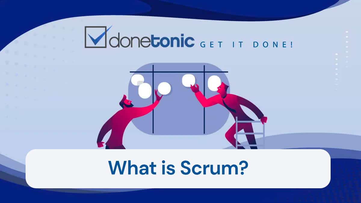 What is scrum? Agile methodology definition and terms