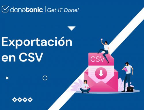 Nuevas notificaciones en tu gestor de proyectos agile • DoneTonic