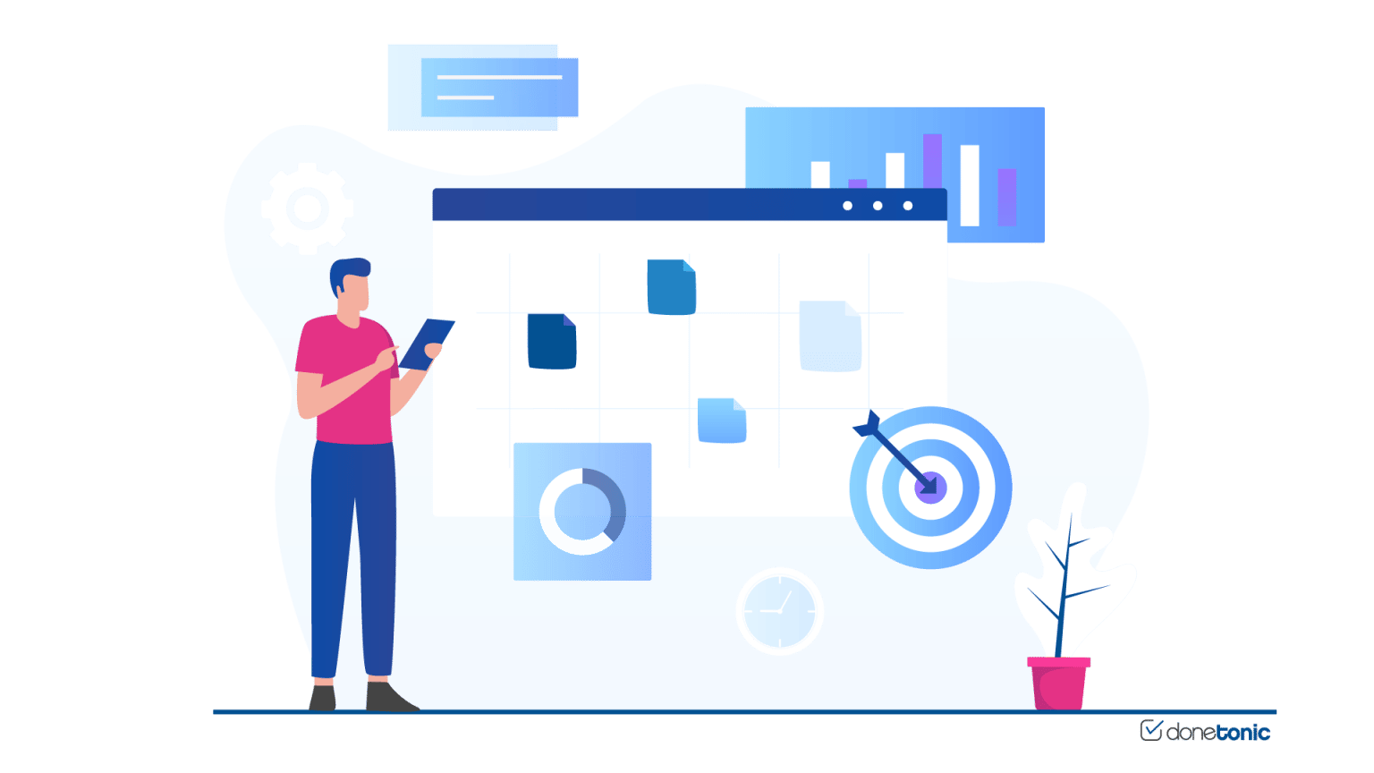 How To Apply Agile Methodologies To Your Project • Donetonic