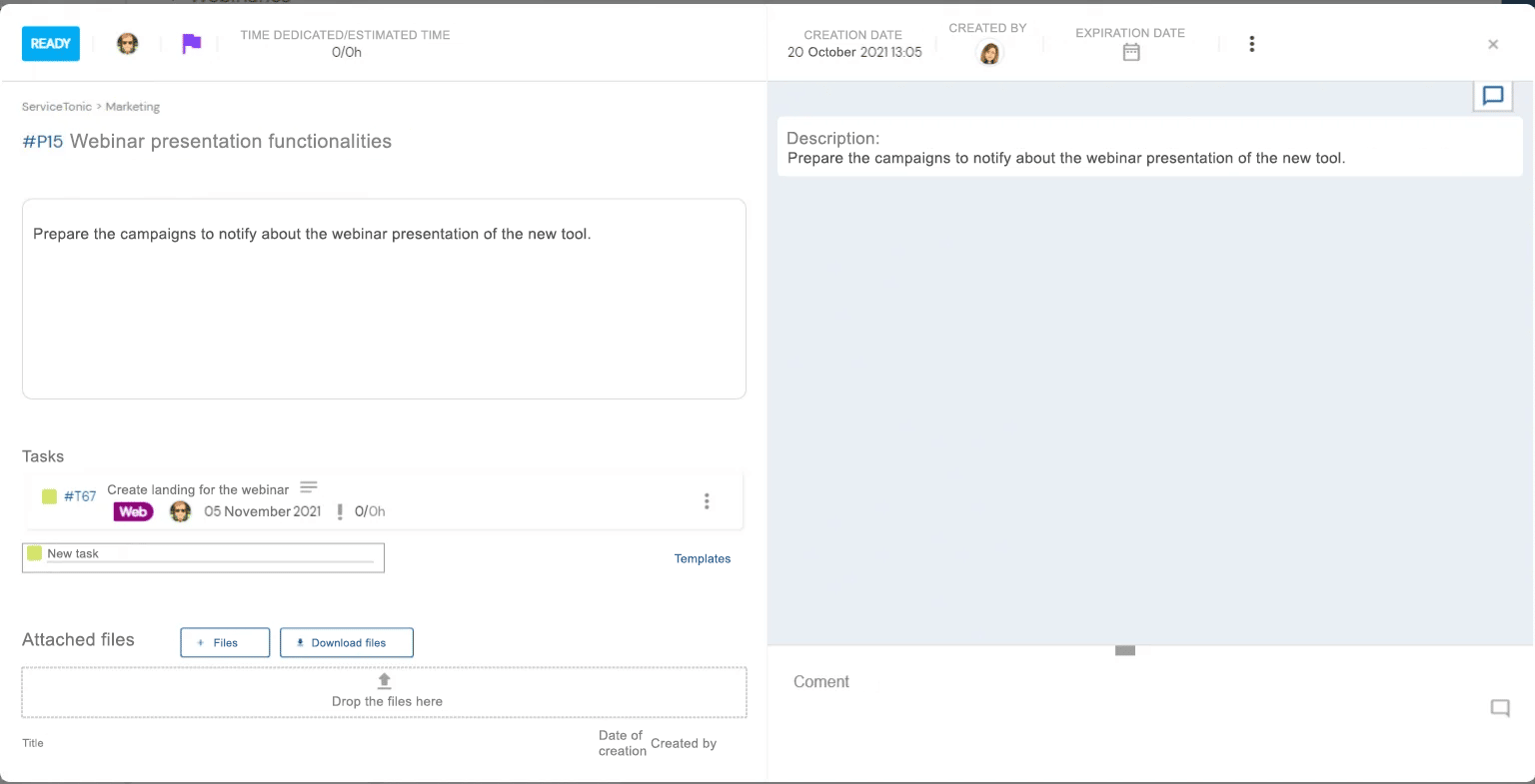 New notifications • DoneTonic