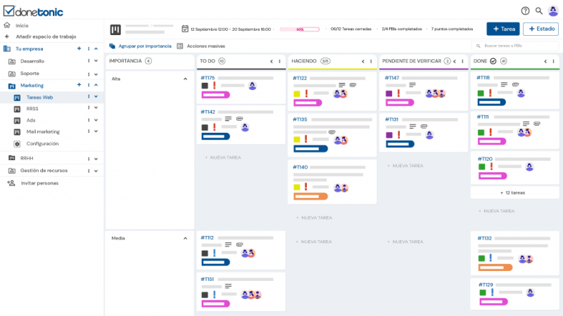 ServiceTonic integration with DoneTonic • Agile and ESM together