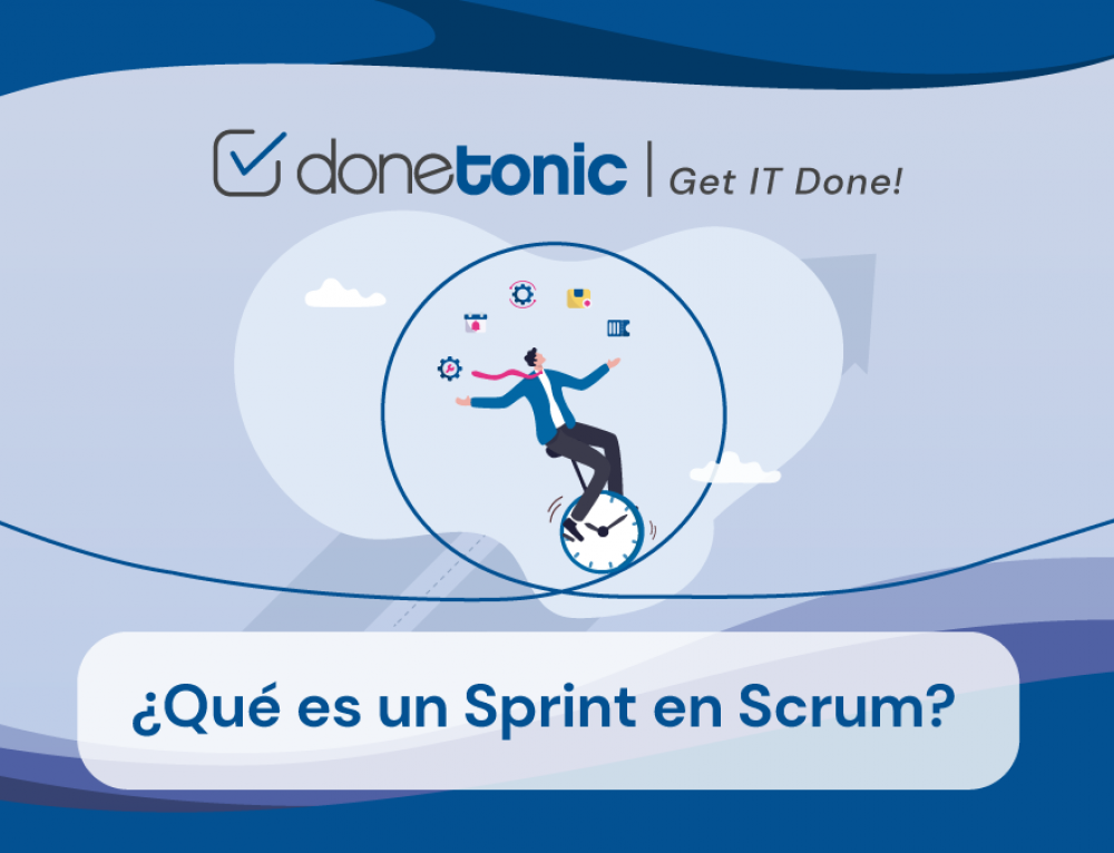 Qué son los Eventos en Scrum • Los Sprint • DoneTonic