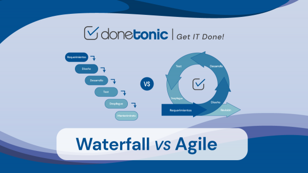 Metodología Waterfall vs Metodología Agile • DoneTonic