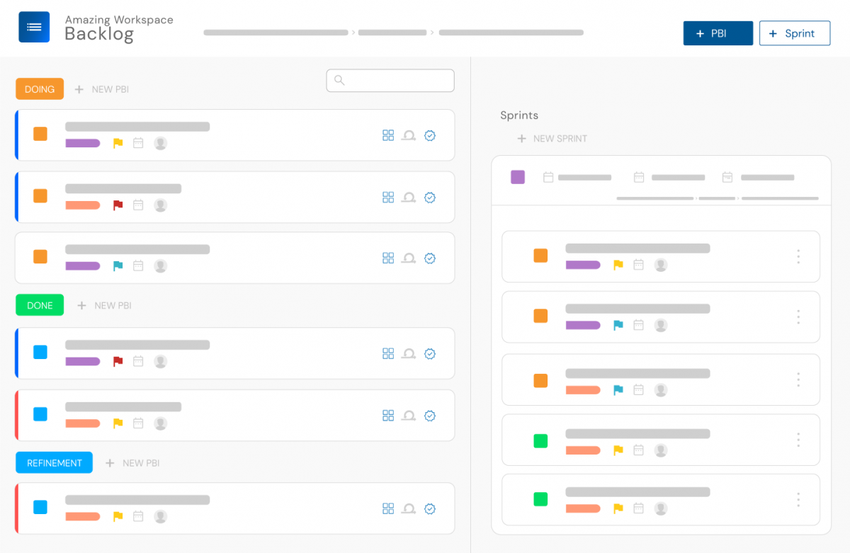 Agile Project Management • SCRUM and Kanban Boards